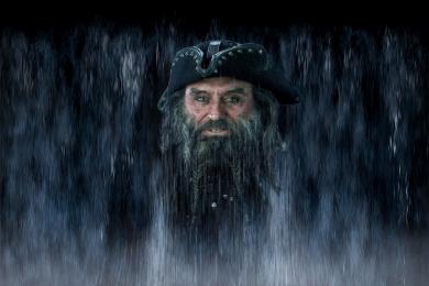 Blackbeard Coming Soon to Pirates of the Caribbean Rides