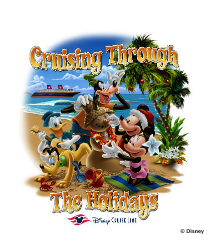 Disney Cruise Line Creates Winter Holiday Magic