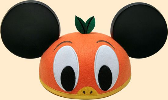 Orange Bird Mickey Ears | Walt Disney World For Grownups