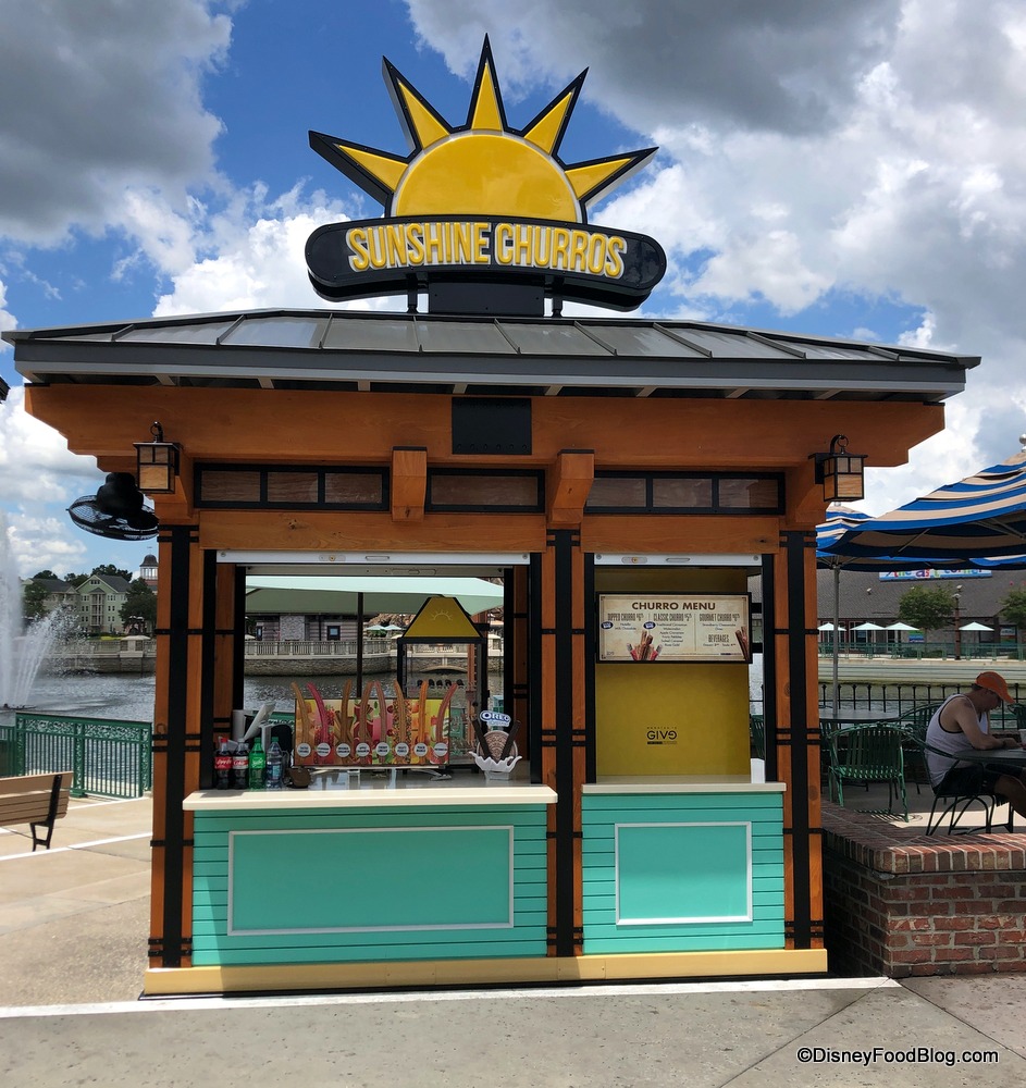 Churro Stand at Disney Springs | Walt Disney World For Grownups